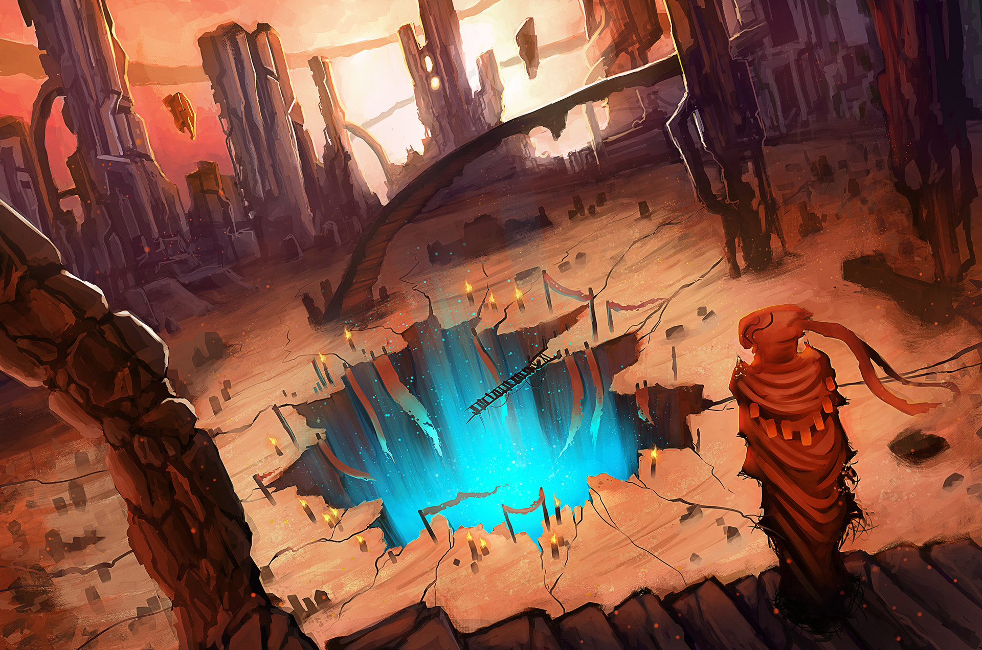 ArtStation - The Flame