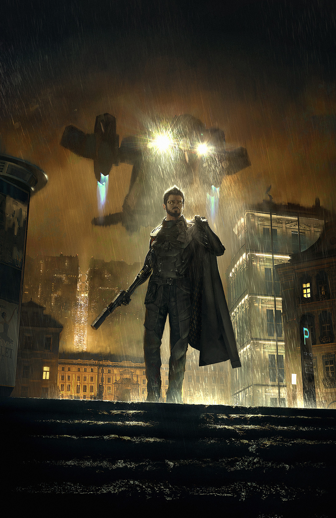 ArtStation - Deus Ex: Mankind Divided