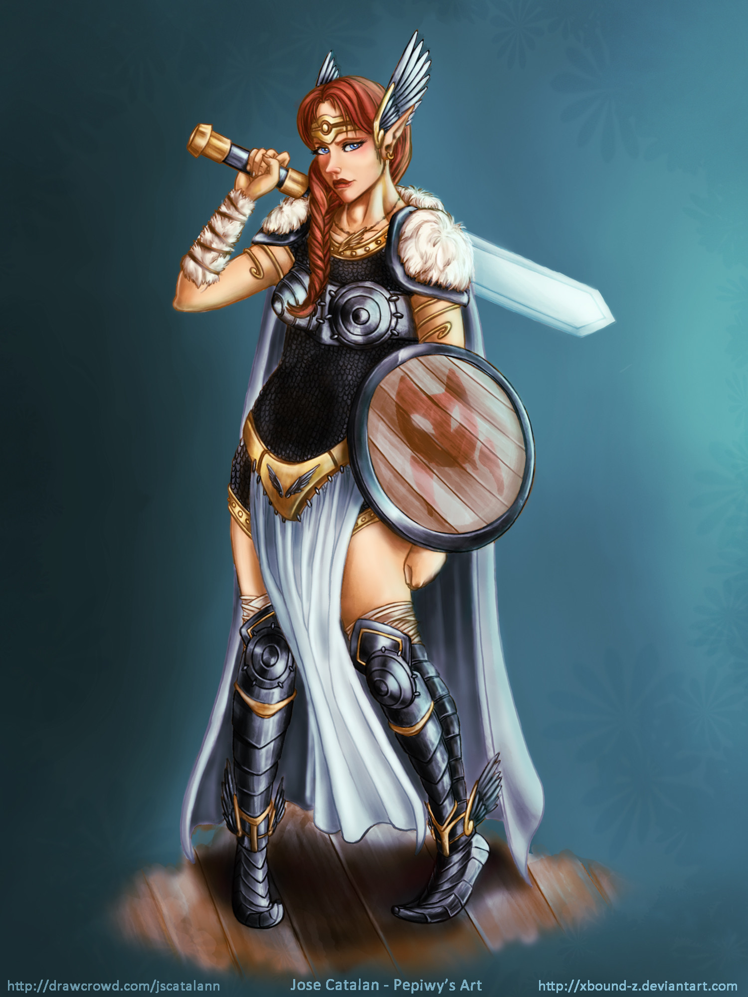 ArtStation - Valkyrie