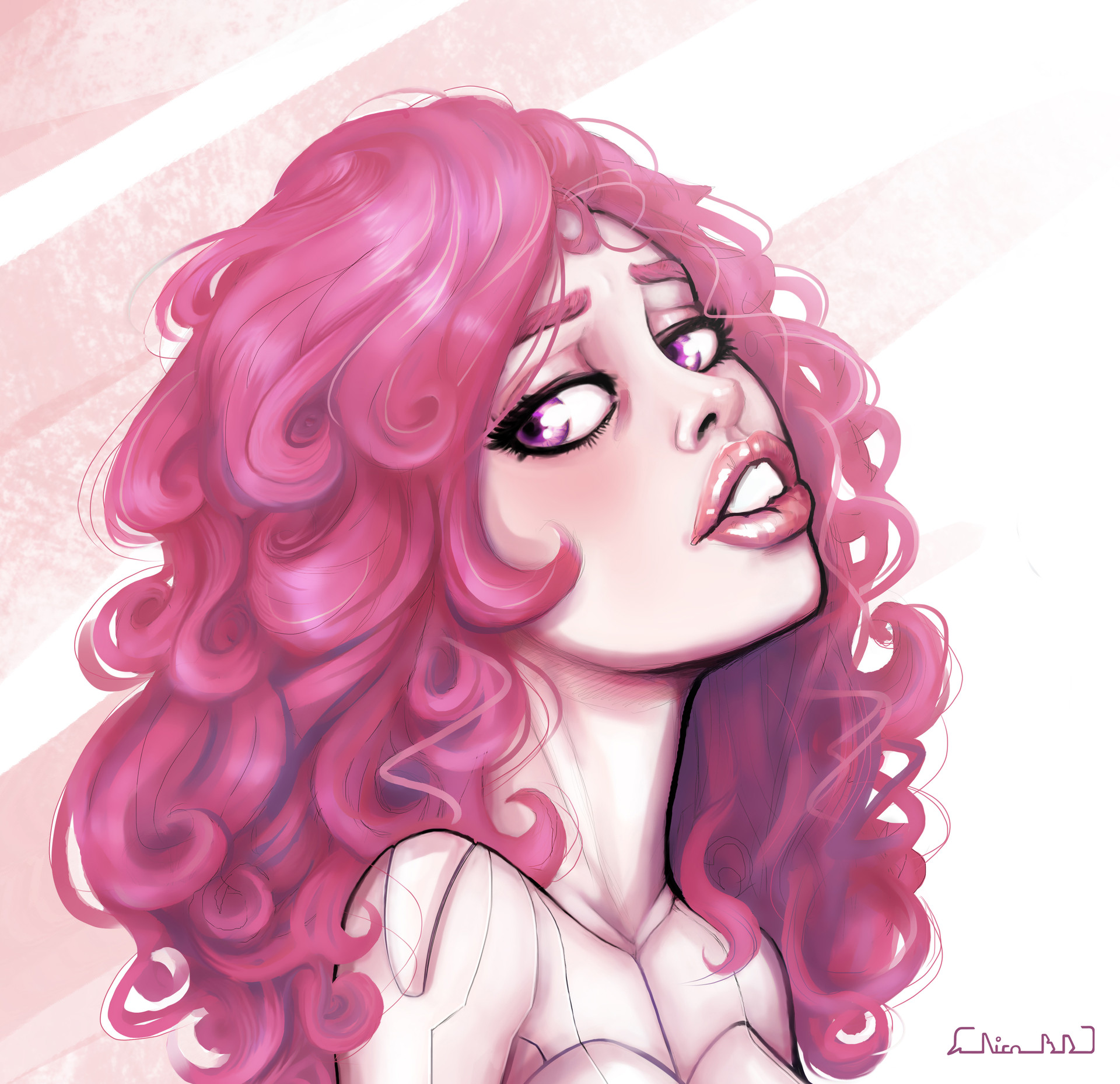 ArtStation - Sky doll character