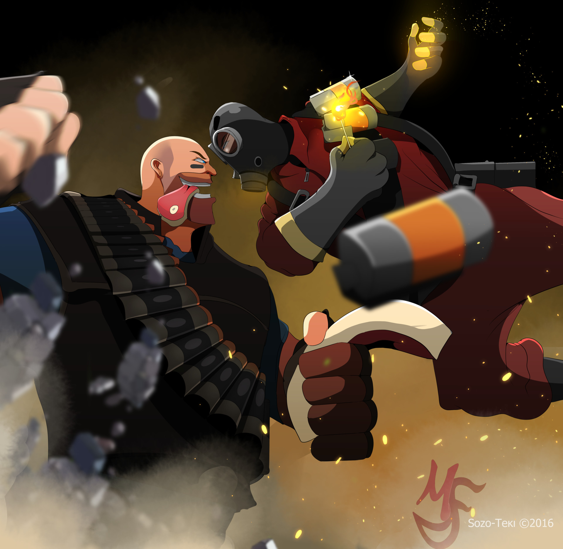 M F - Meat vs Match (TF2 War Update 2016)