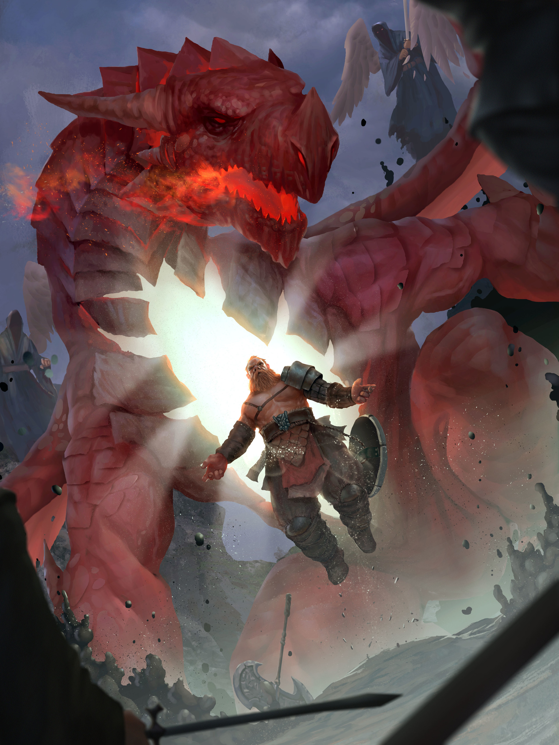 Rio Sabda - hellfire cards