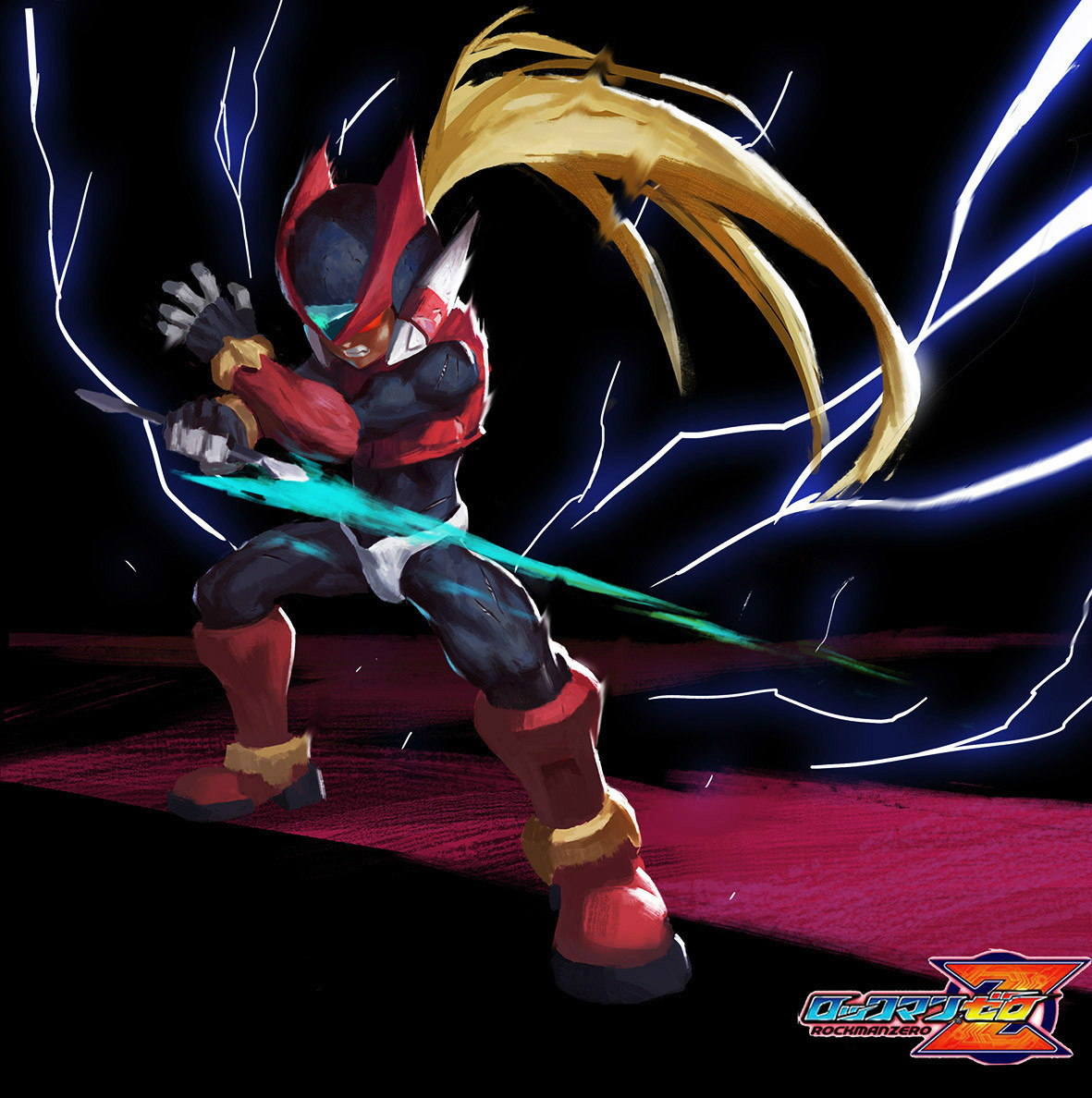 ArtStation - rockman zero