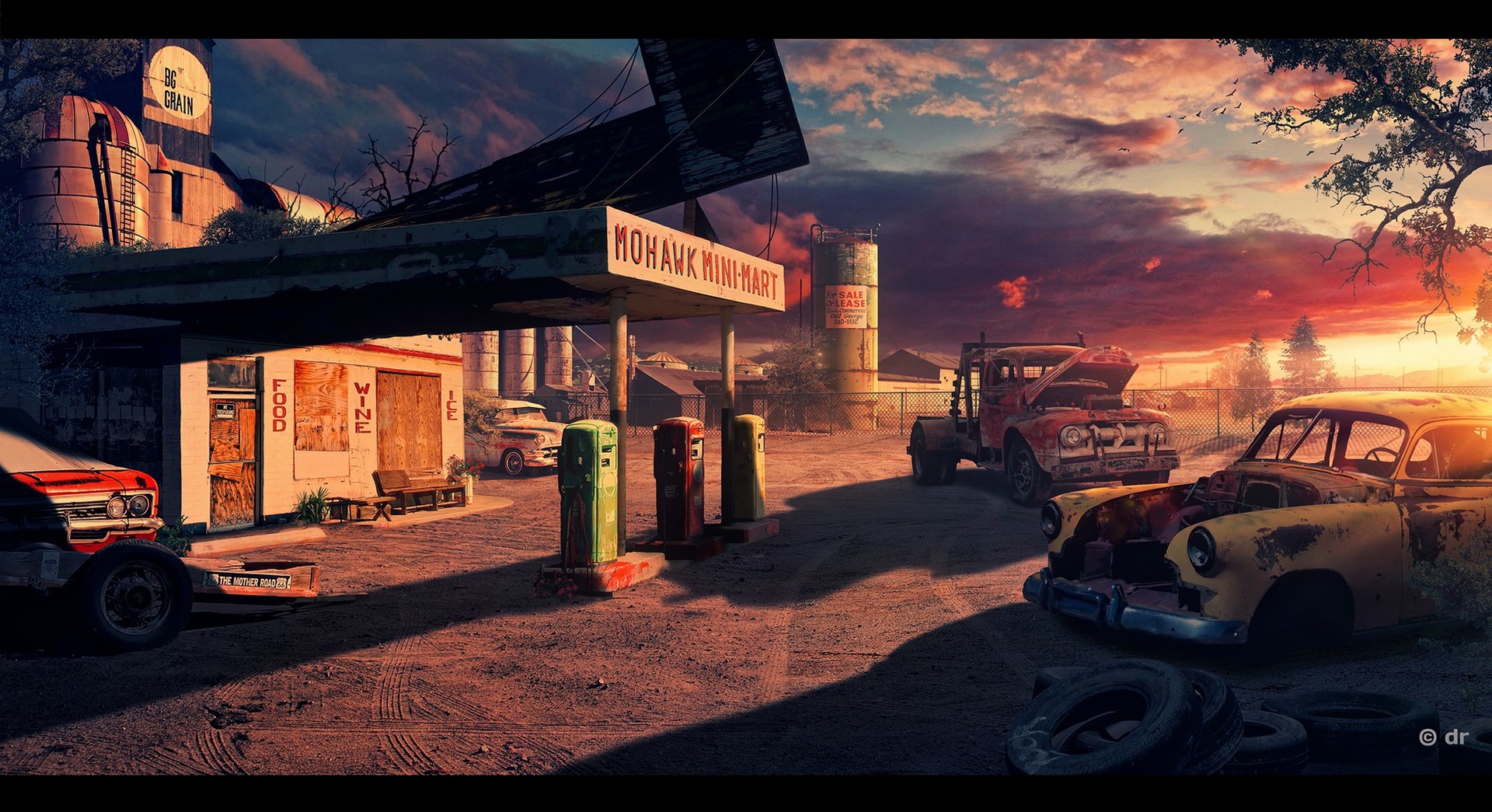 ArtStation - Route 66