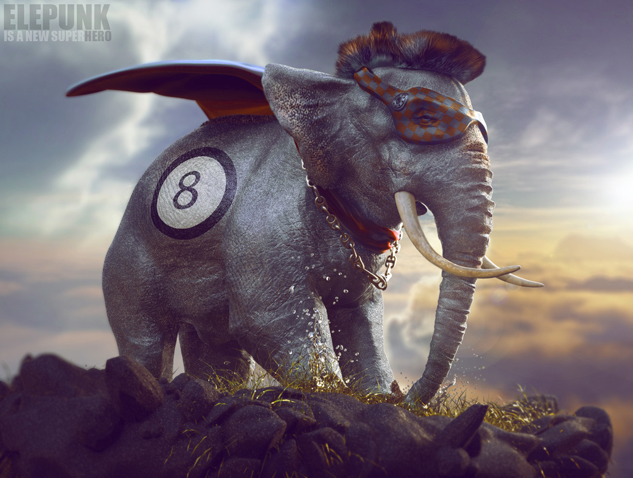 ArtStation - ELEPUNK