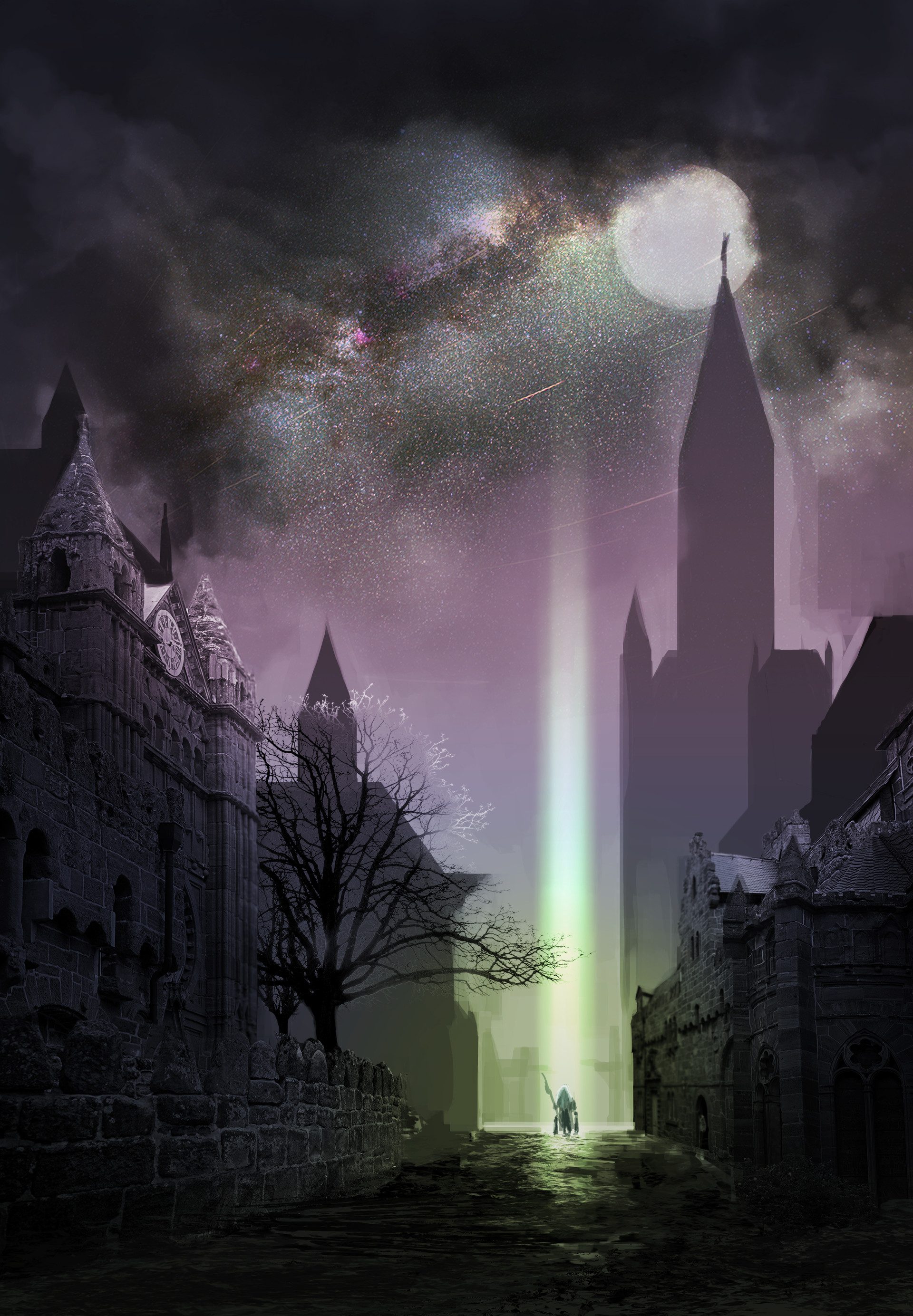 ArtStation - Eldritch night