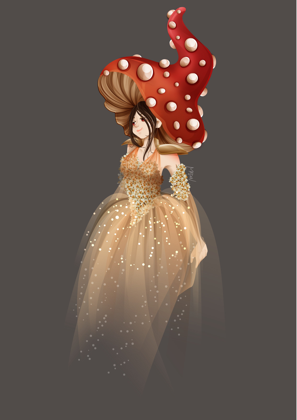 ArtStation - Mushroom Princess