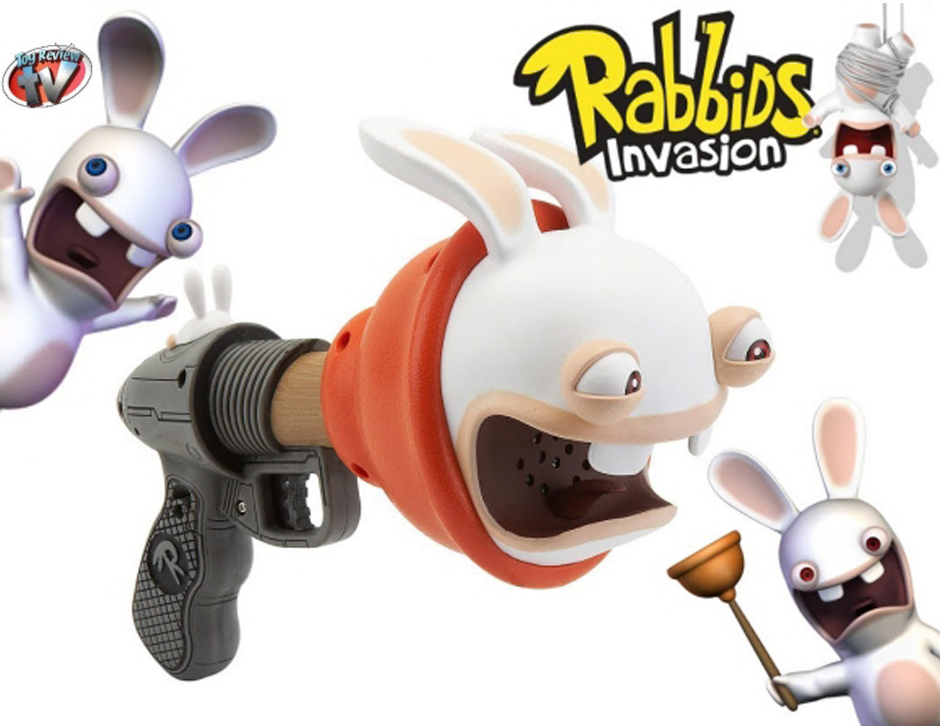 Rabbids Invasion Toys