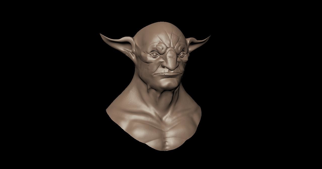 ArtStation - Buff Yoda