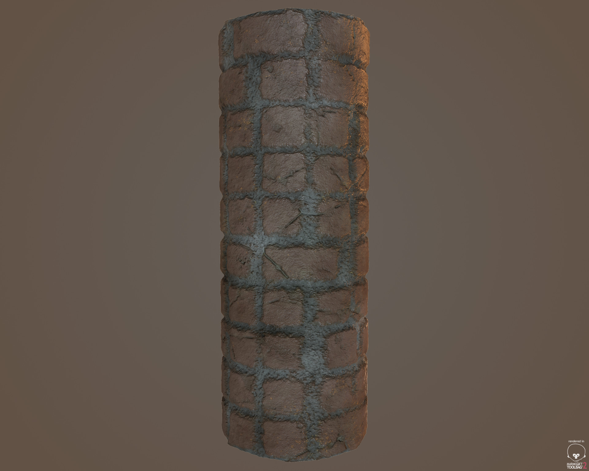 ArtStation - Brick Cobblestone study