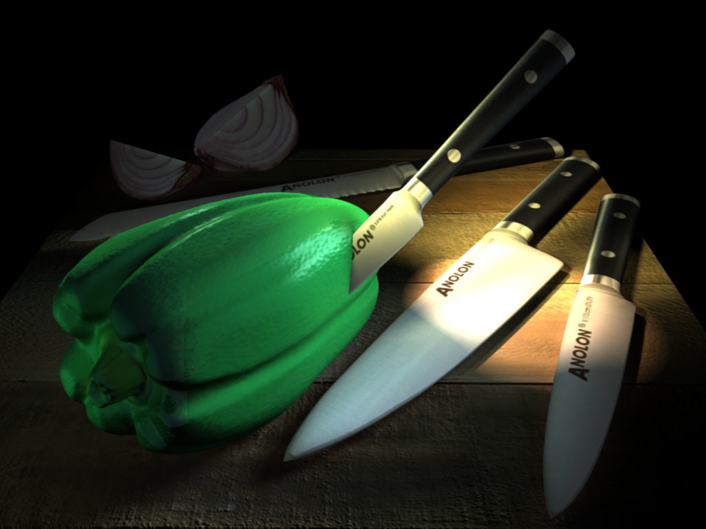 ArtStation - Green Pepper scene