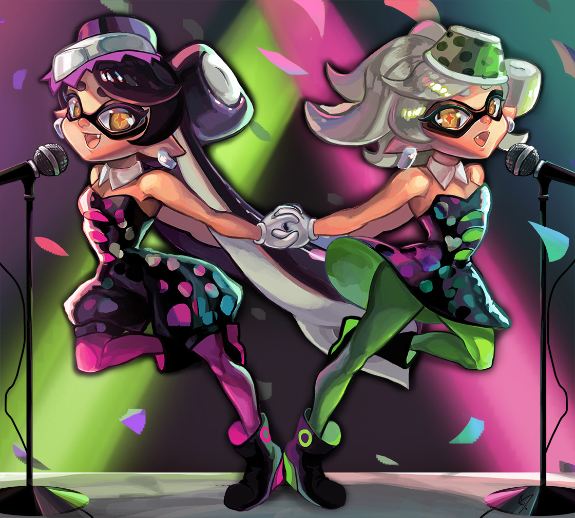 Artstation Squid Sisters