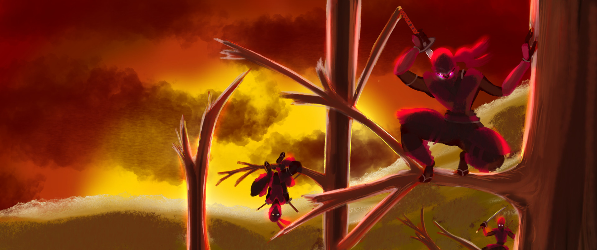 ArtStation - Red Forest