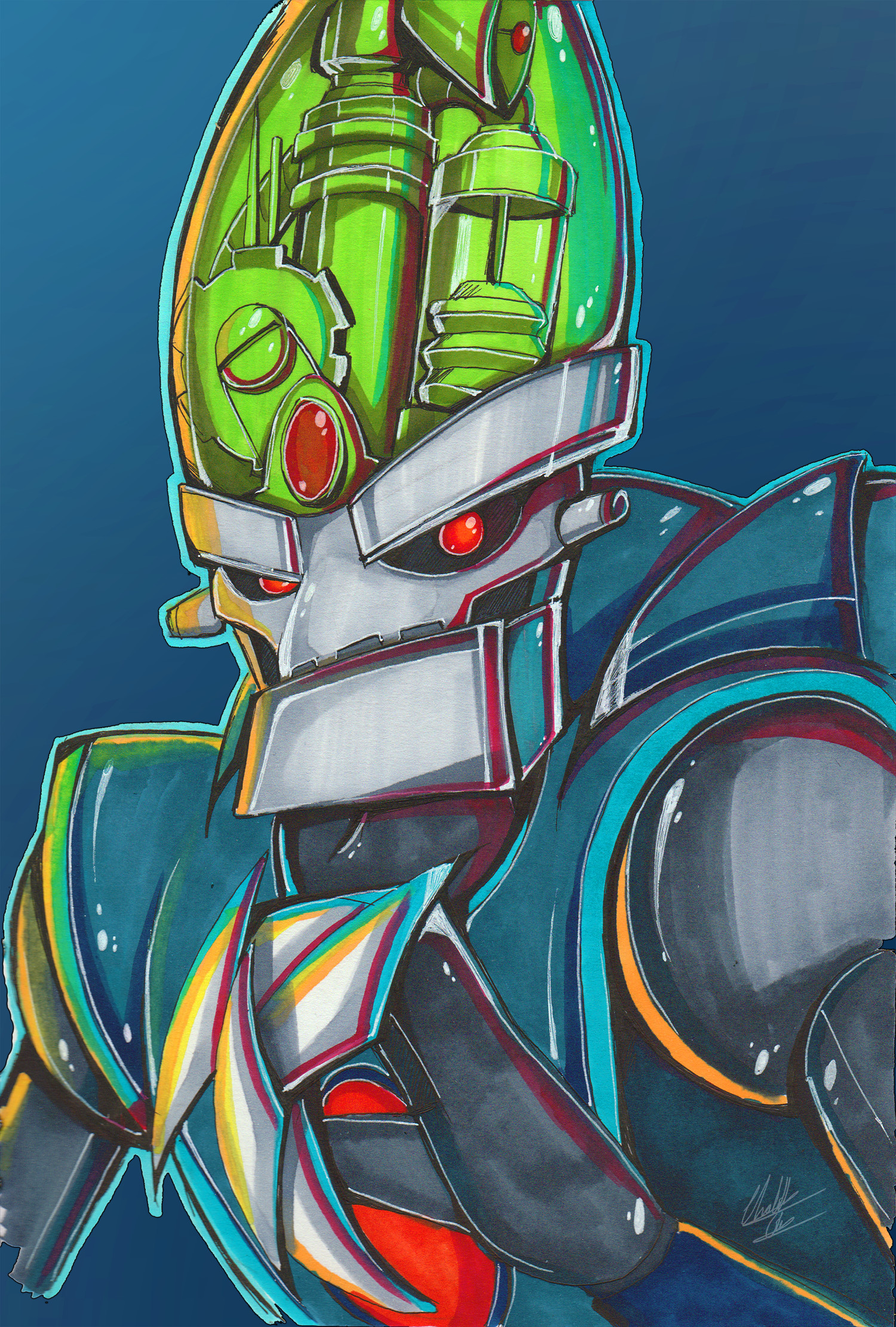 Charlotte Giles - Fan art