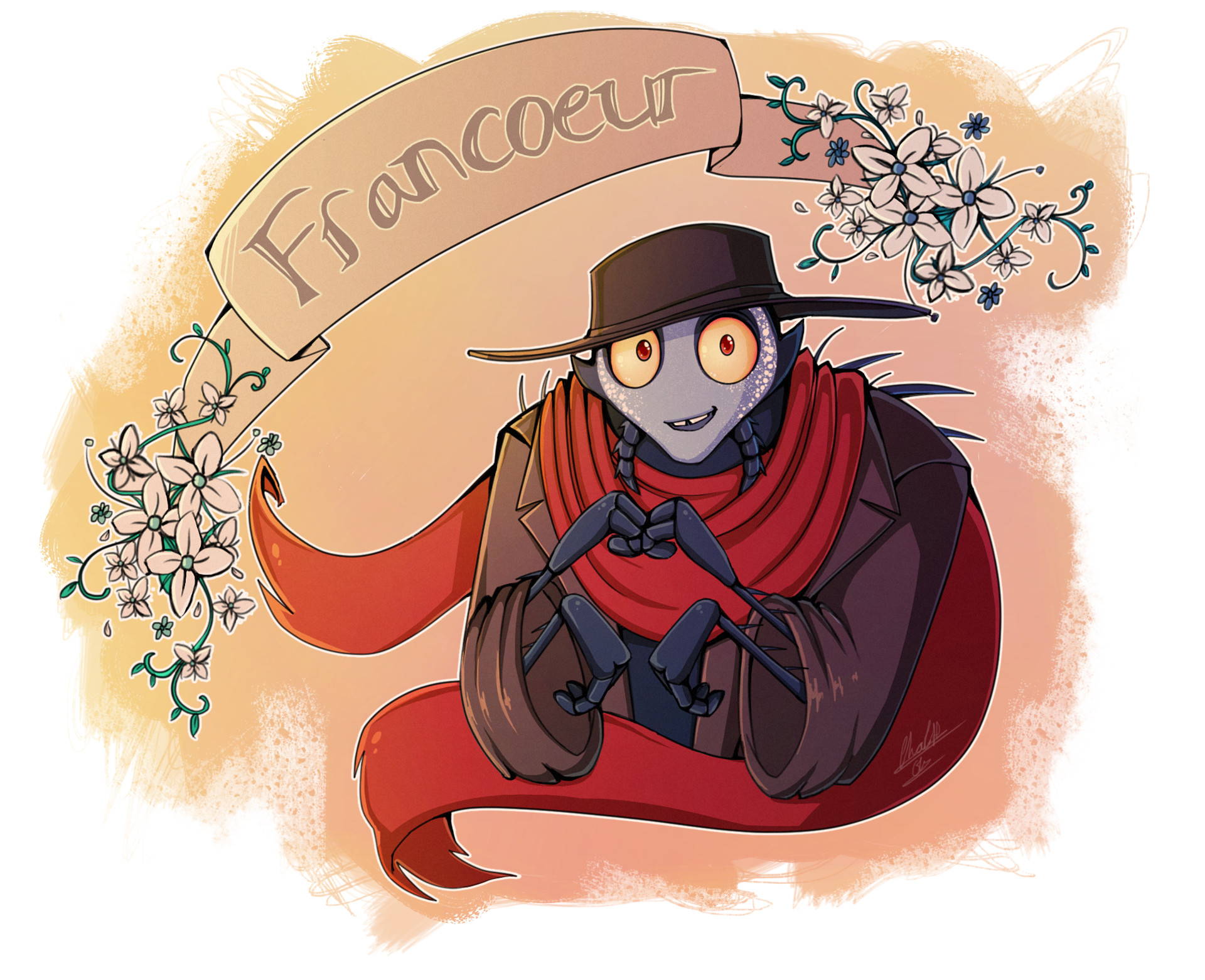 Charlotte Giles - Fan art