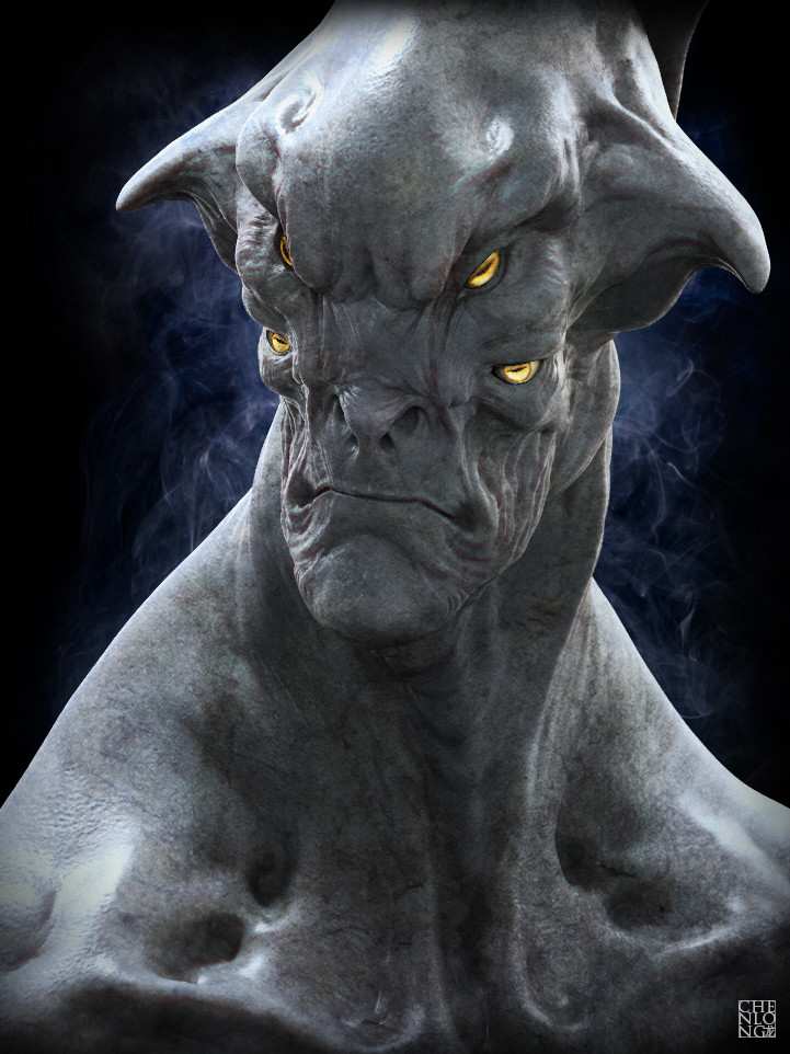 ArtStation - Alien creature