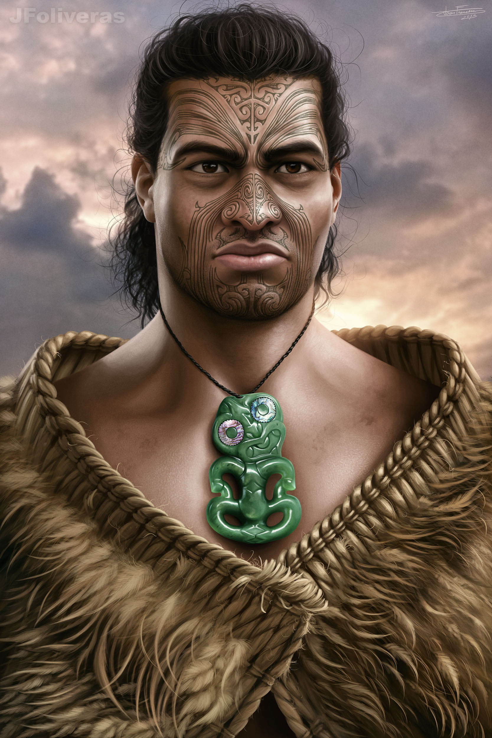 Maori by Joan Francesc Oliveras Pallerols : r/ImaginaryNatives Maori by Joan Francesc Oliveras Pallerols : r/ImaginaryNatives