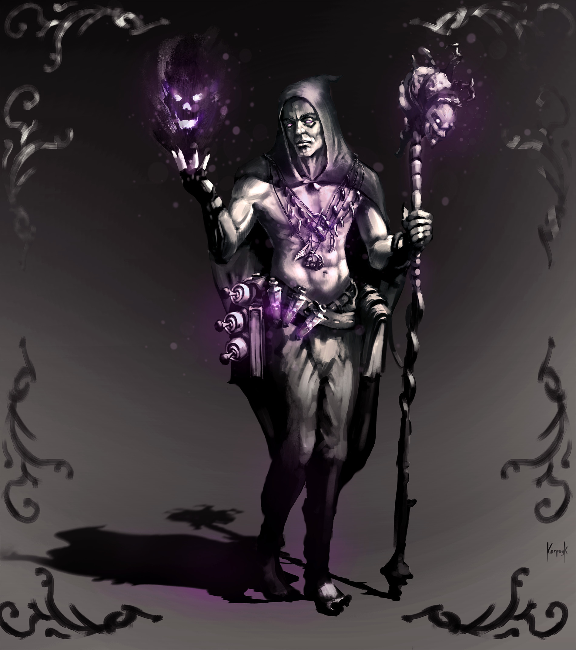 ArtStation - sorcerer