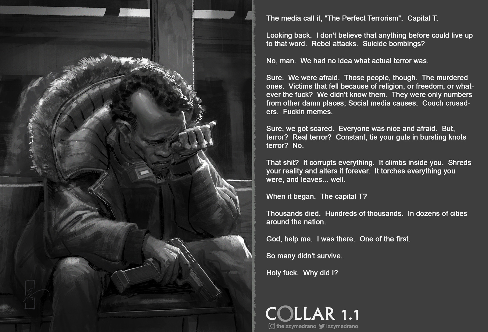 Izzy Medrano - COLLAR 1.1 by Izzy