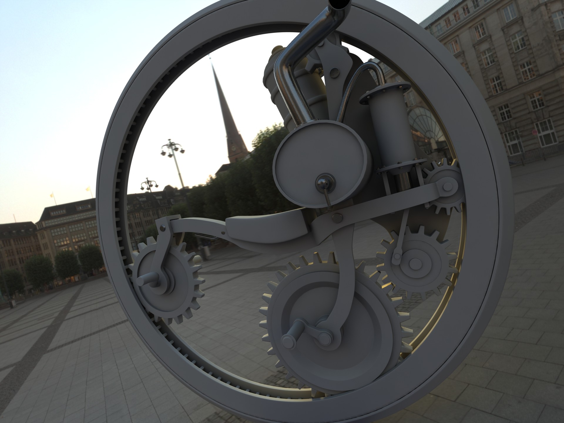 Jonathan Jordan - Steamboy Vehicles