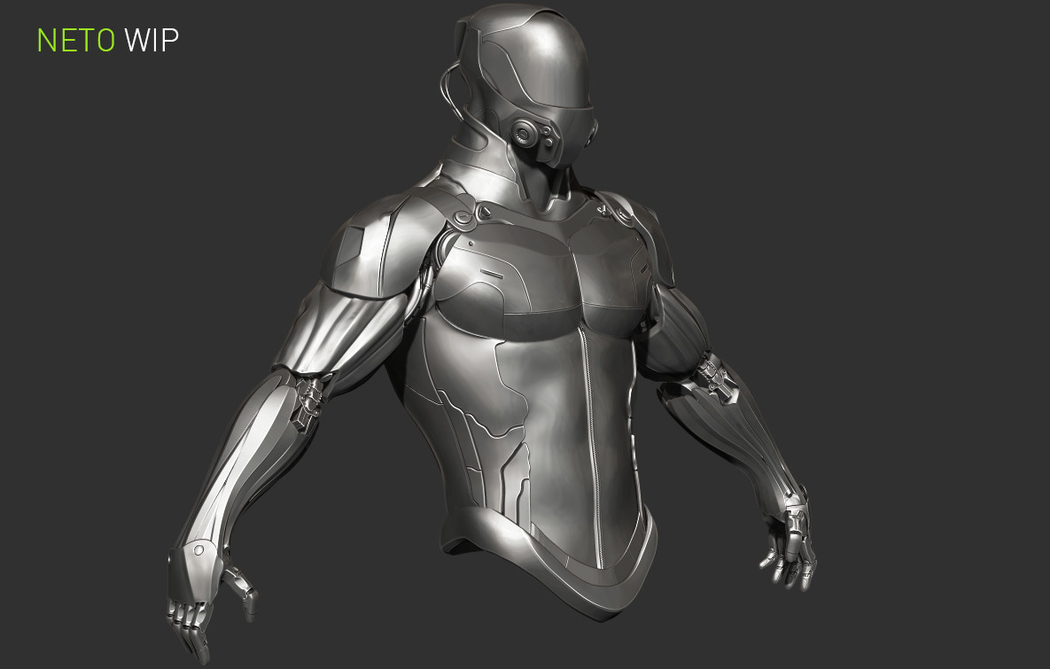 Roid - Collaboration Project 'NETO-02'.