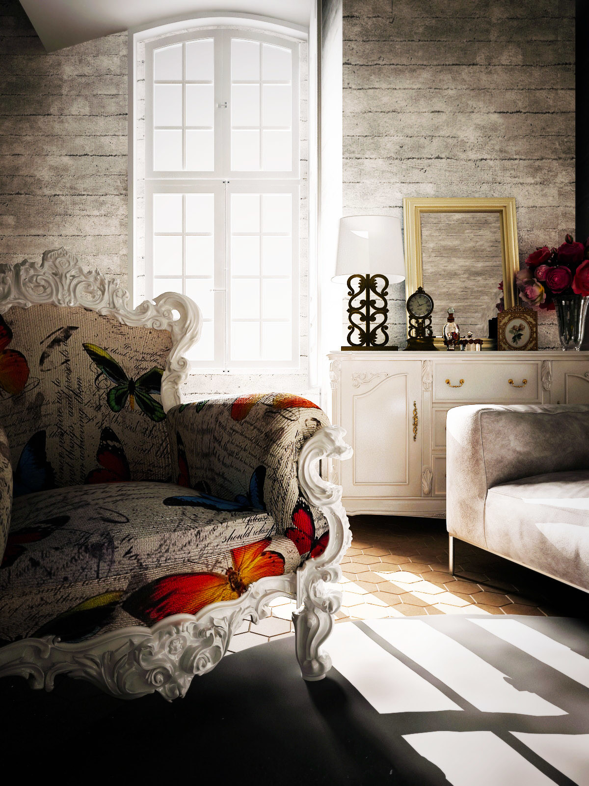 ArtStation - Old room deisgn...