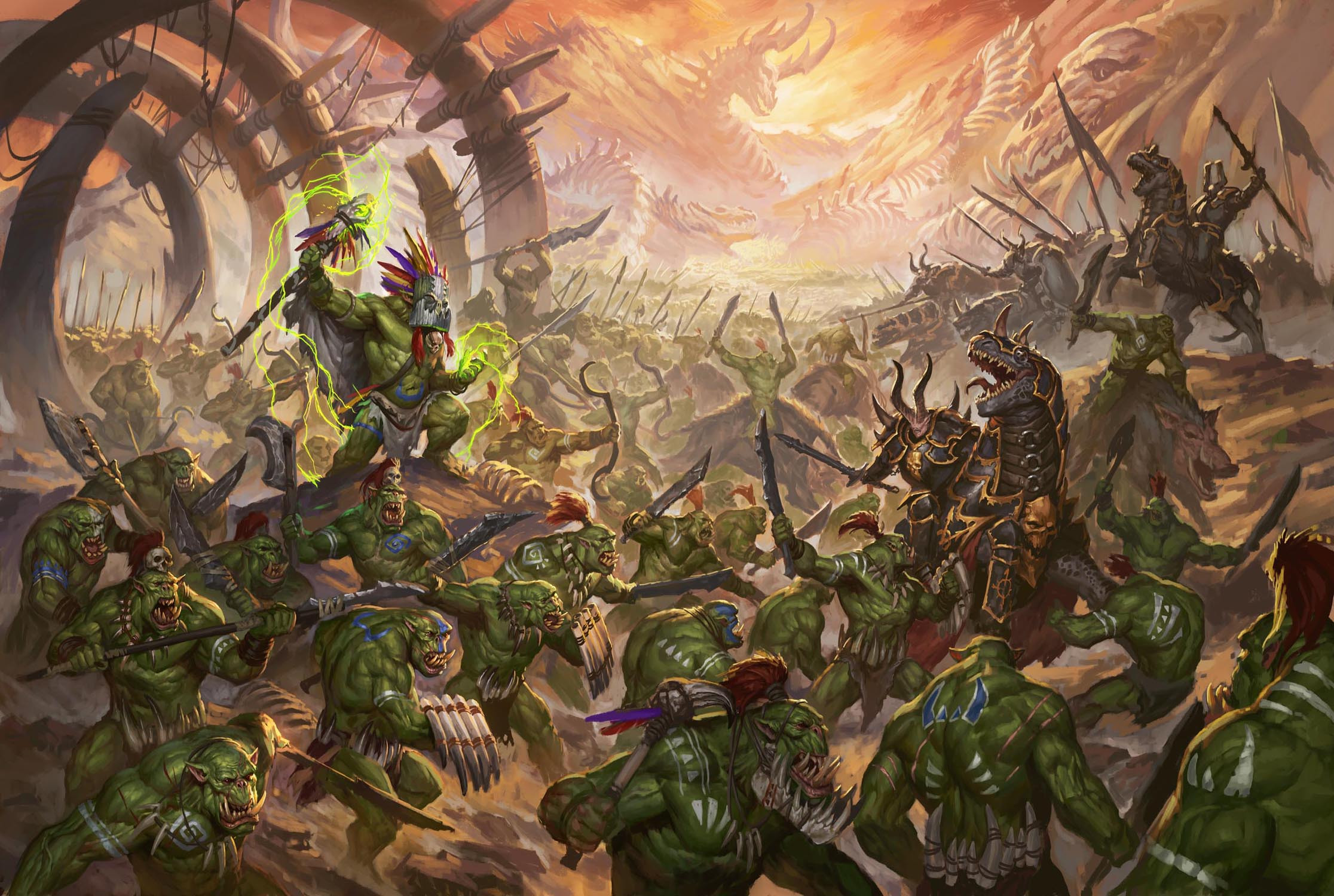 bonesplitterz by johan grenier : r/ImaginaryWarhammer