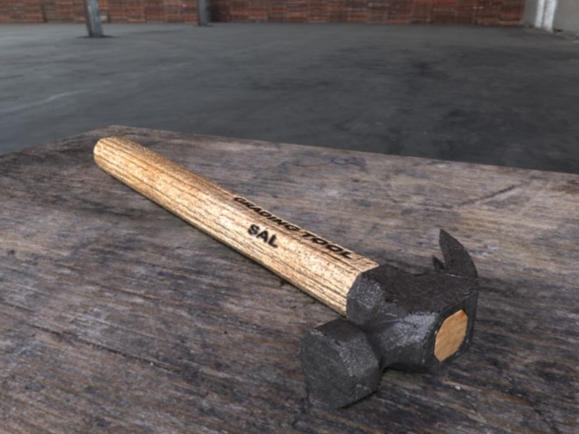 ArtStation - Light and Texturing ft. the Hammer
