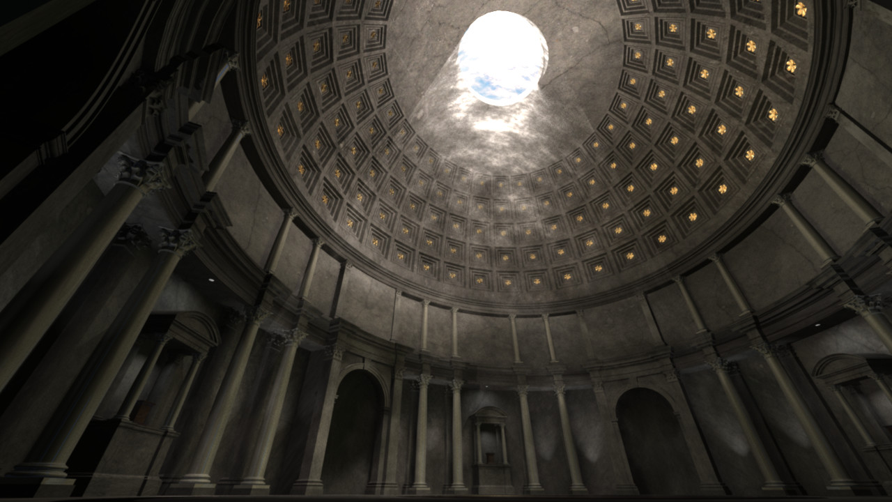 ArtStation - Oval Rotunda Gabriel Padilla