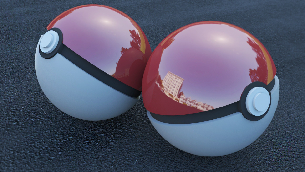 ArtStation - Classic Pokeball Tribute