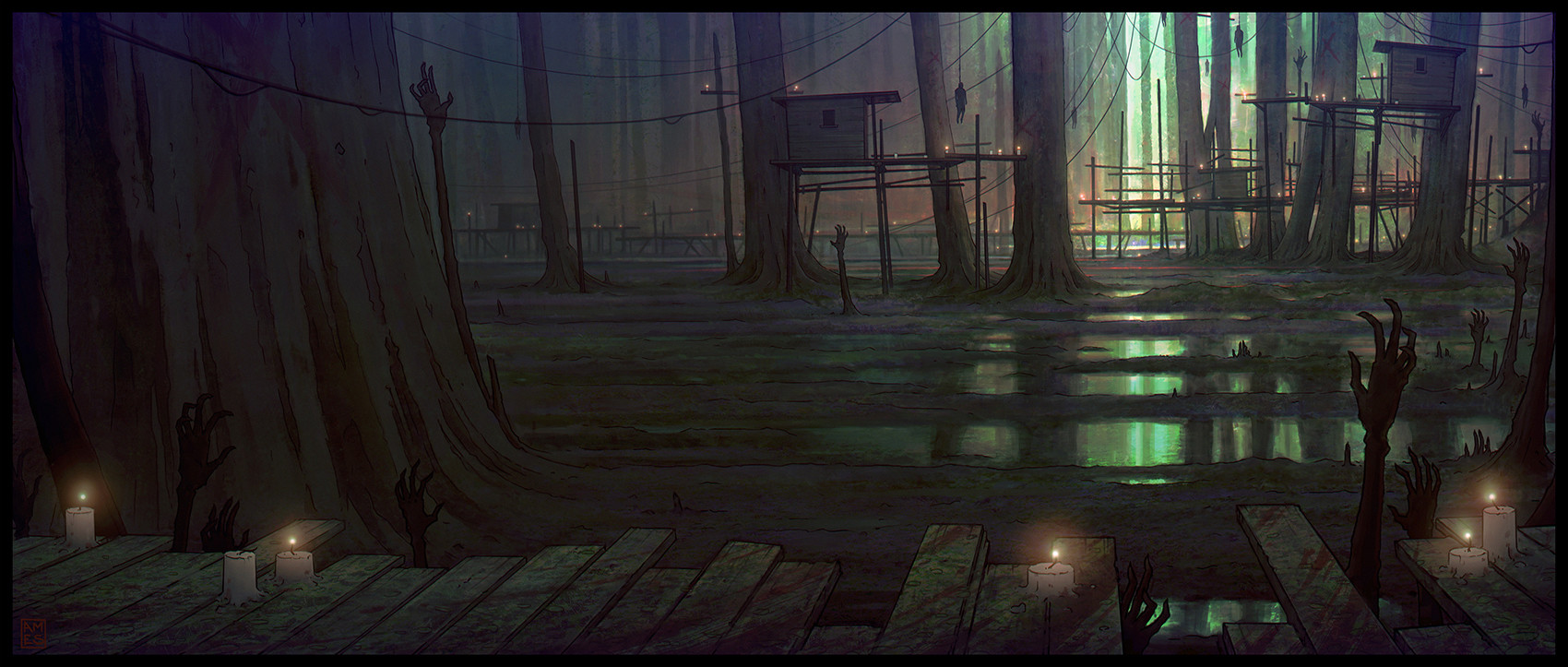 ArtStation - Swamp