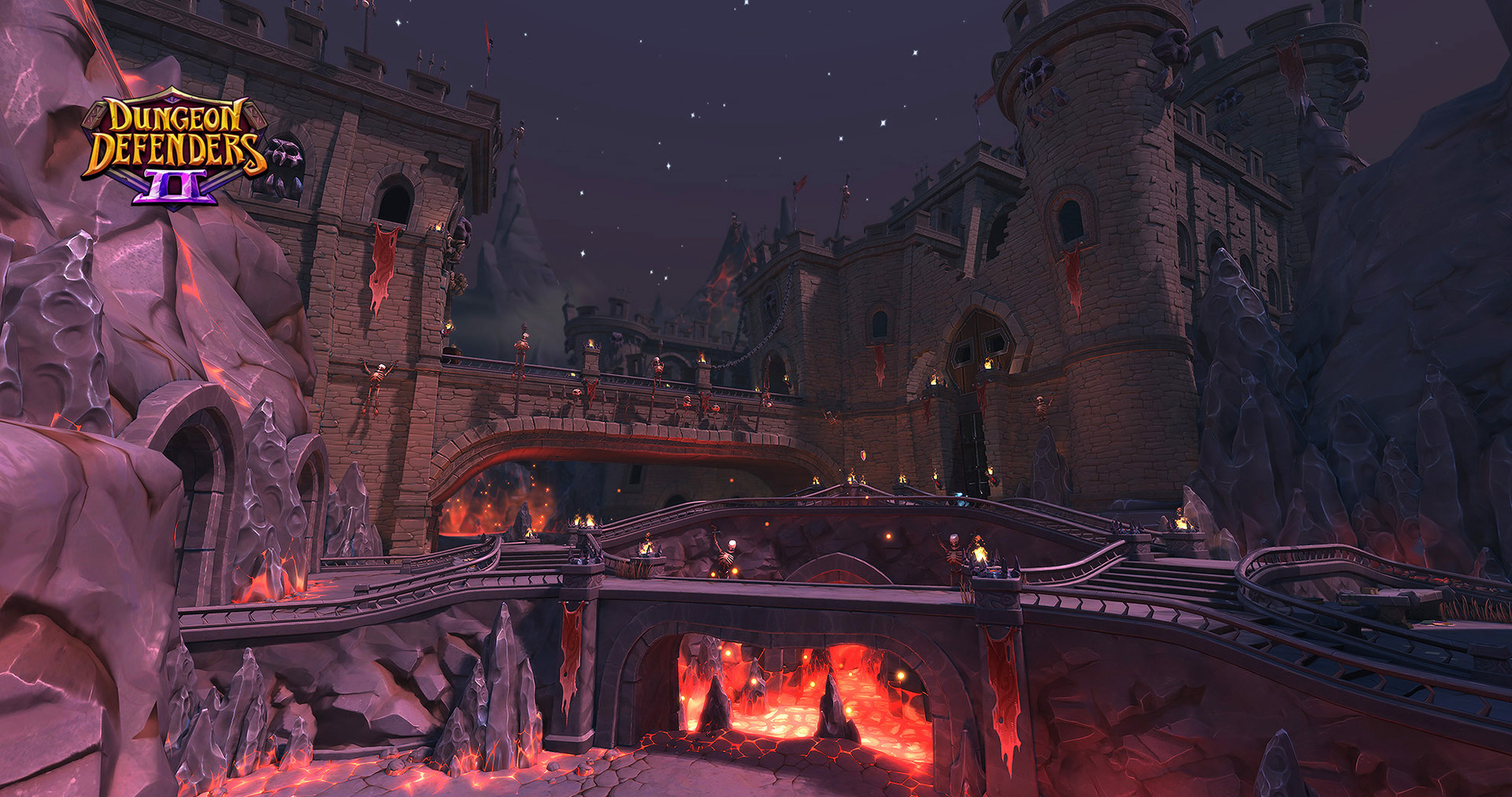 ArtStation - Molten Citadel