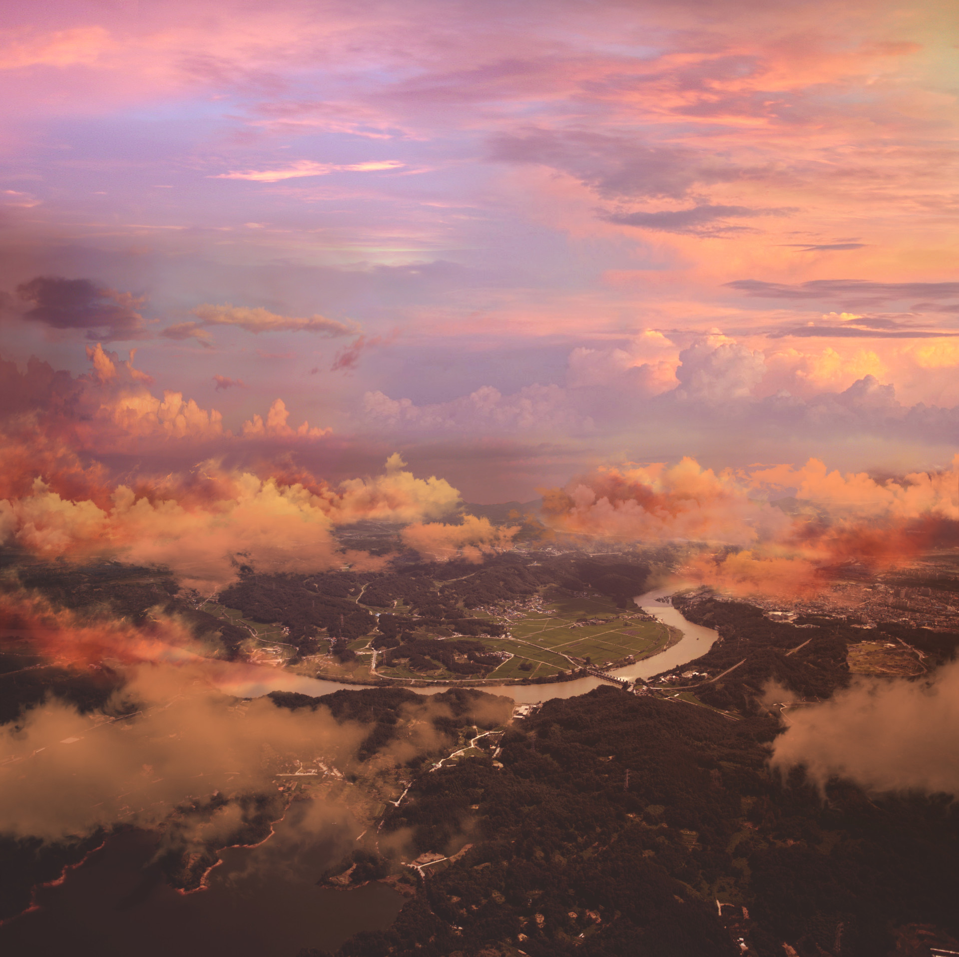 ArtStation - sky view