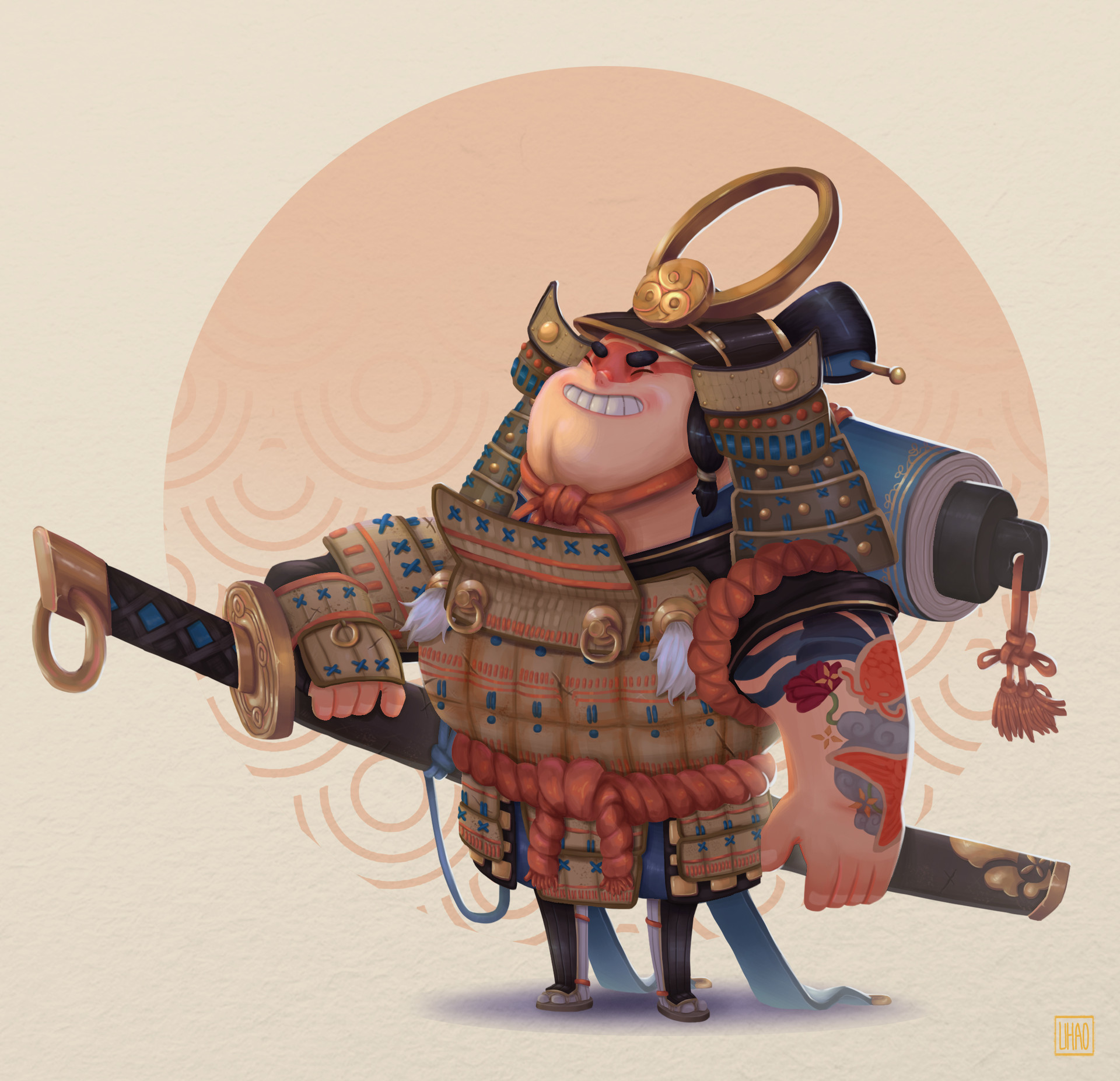 ArtStation - Samurai CDChallenge