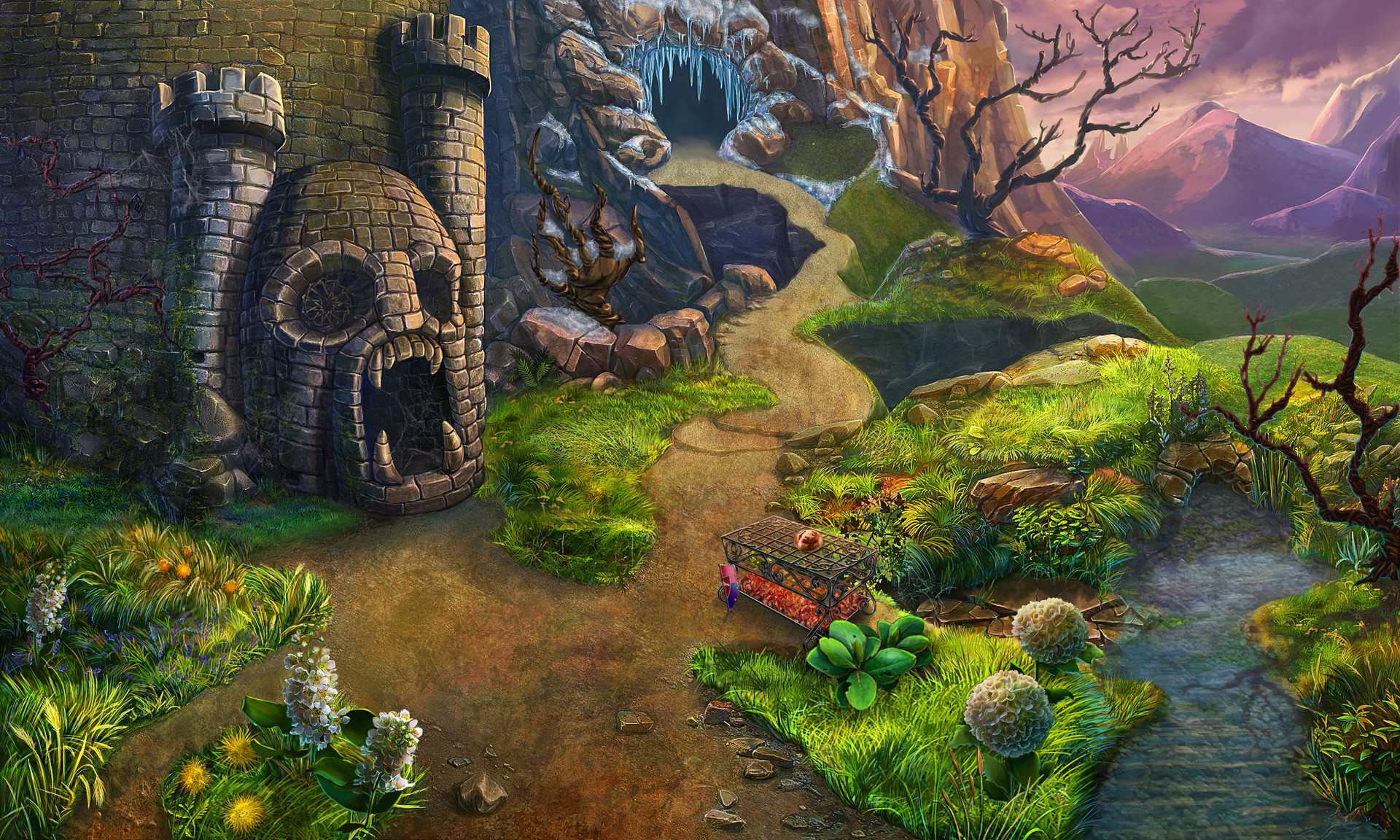 ArtStation - HOG games 2