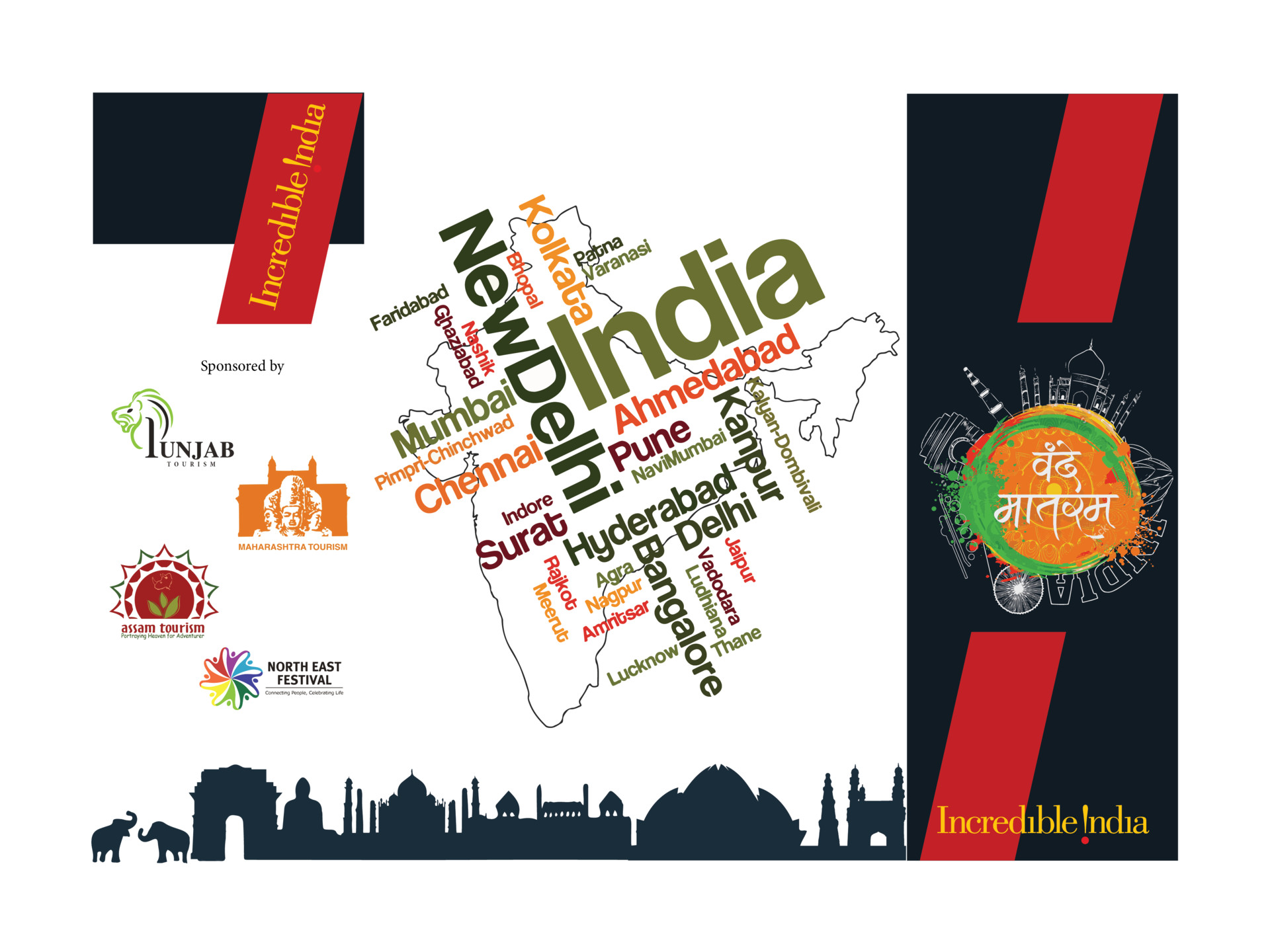 ArtStation - Indian Culture Brochure