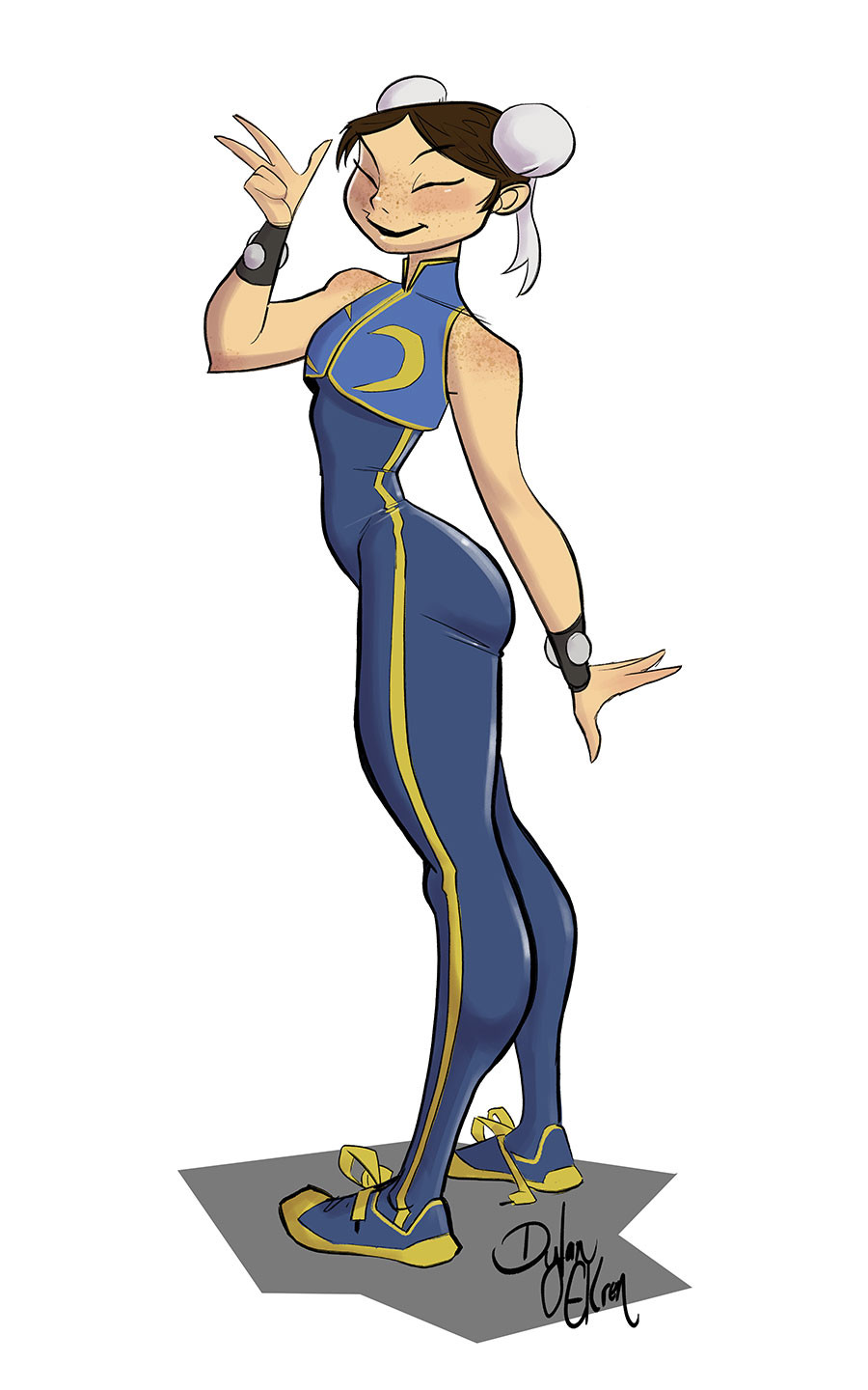 ArtStation - Chun Li