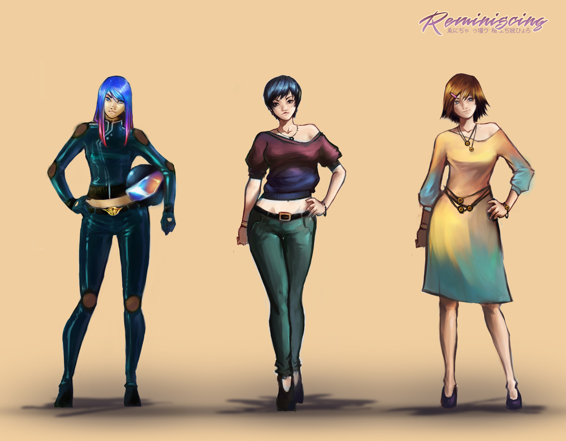 ArtStation - Reminising