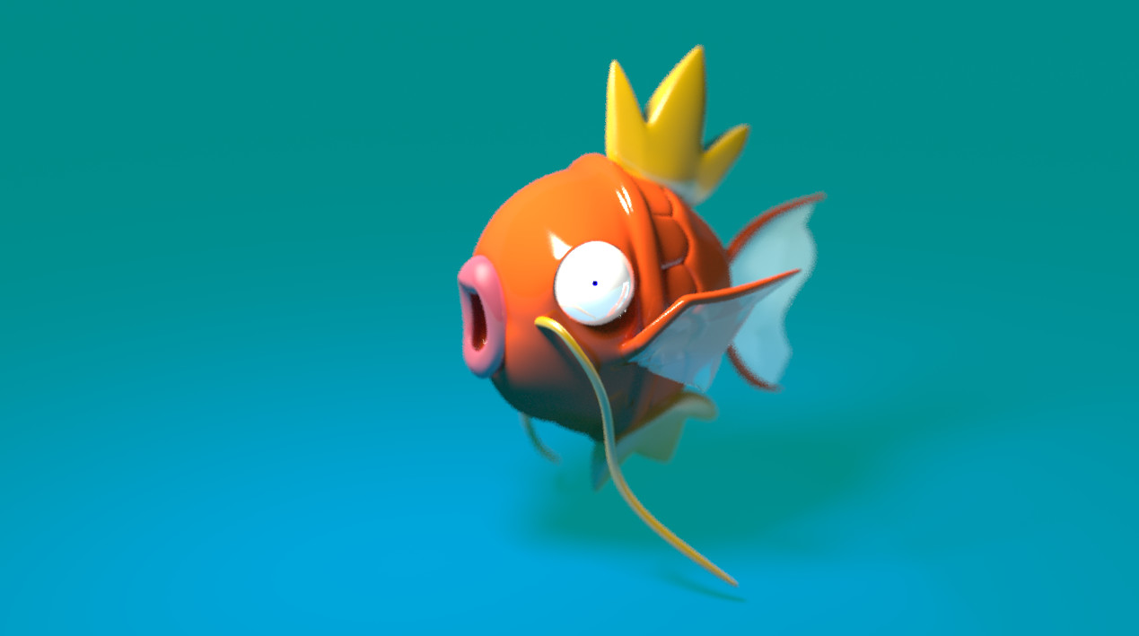 ArtStation - Magikarp