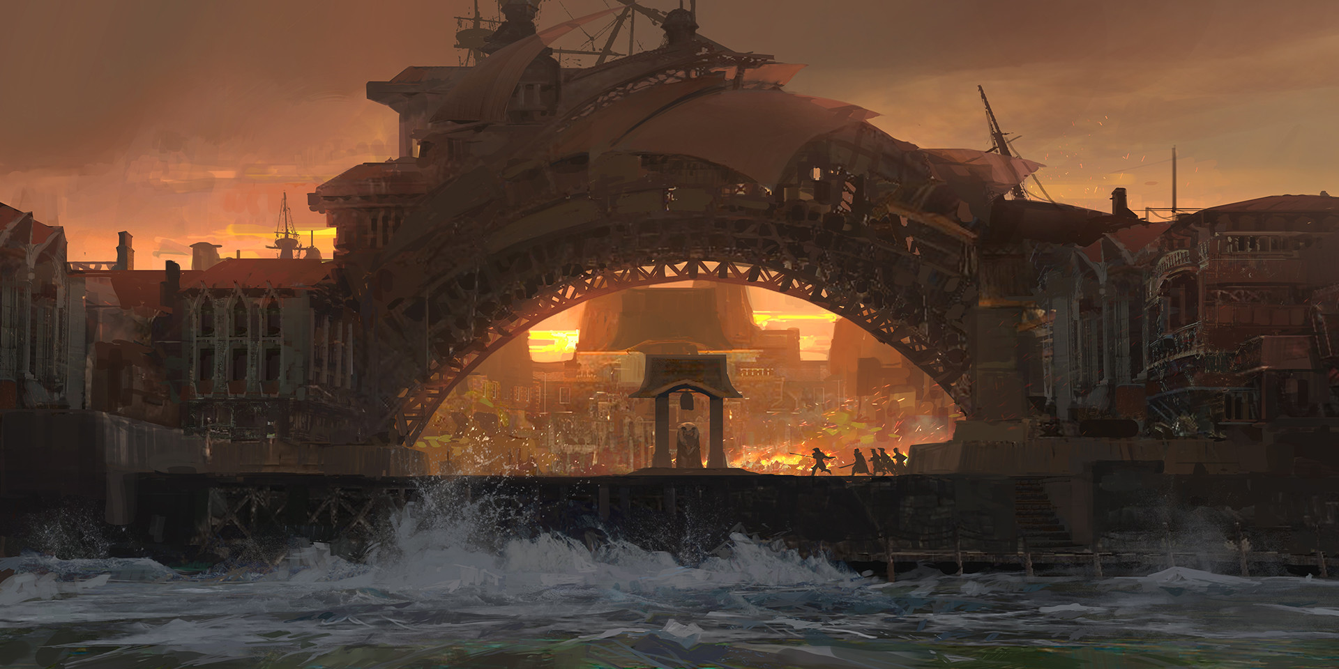 ArtStation - guild wars 2 art