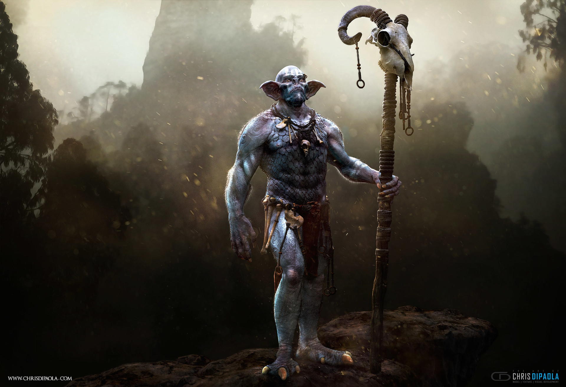 ArtStation - Alien Shaman