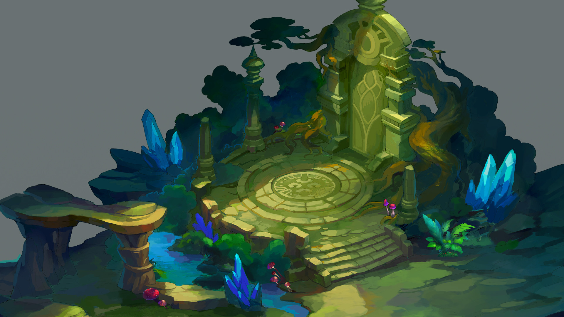 ArtStation - background