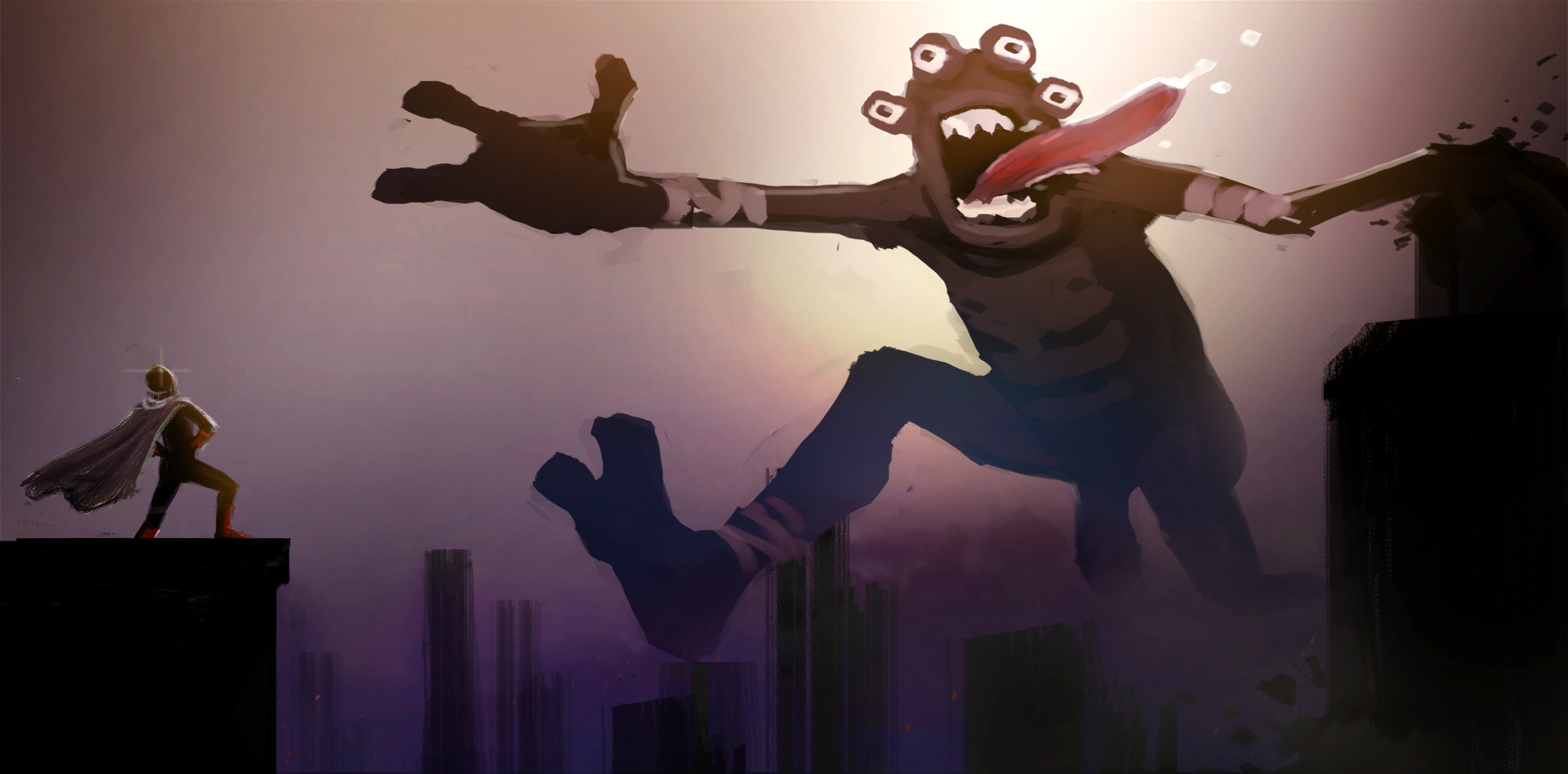 ArtStation - The dong is strong