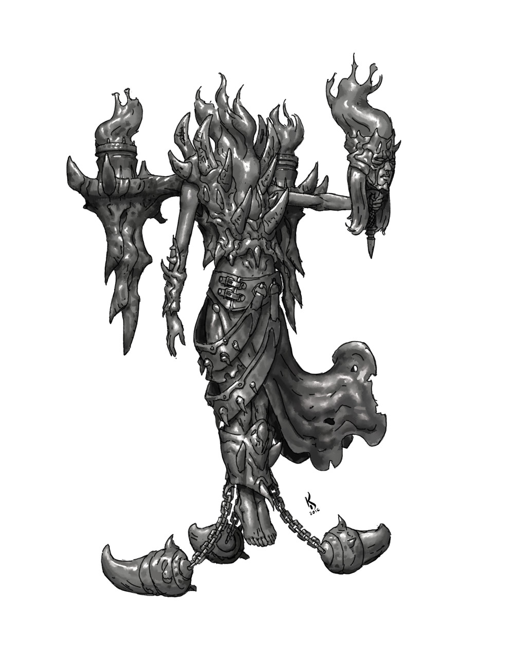 Darko Kreculj - Lampad