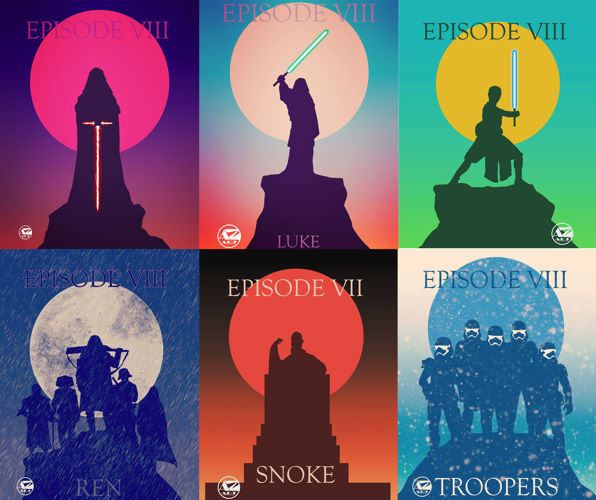ArtStation - Star Wars Posters