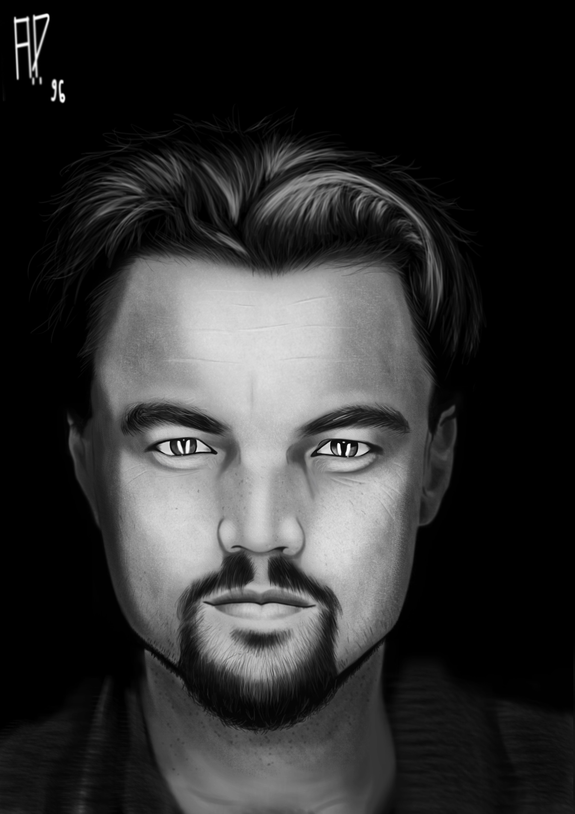 ArtStation - Leonardo Di Caprio