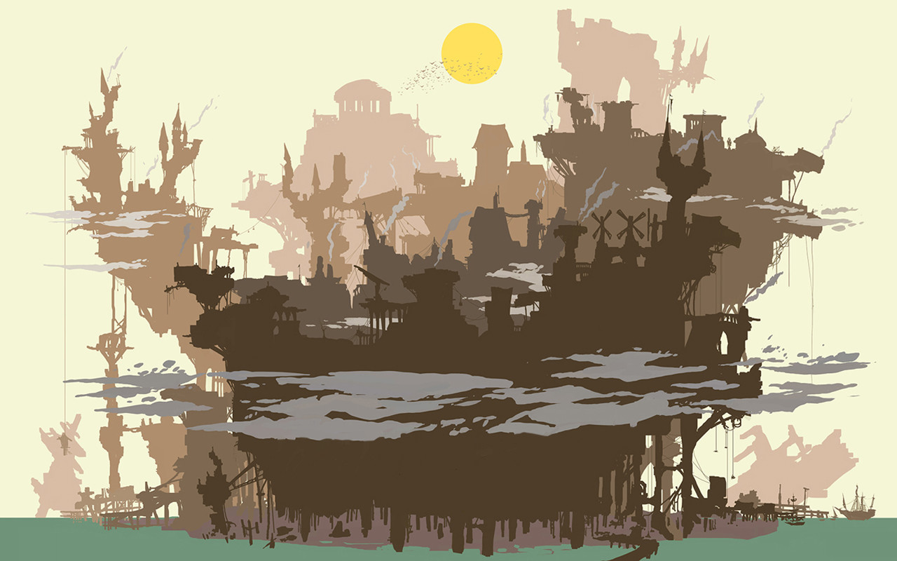 ArtStation - Mega City