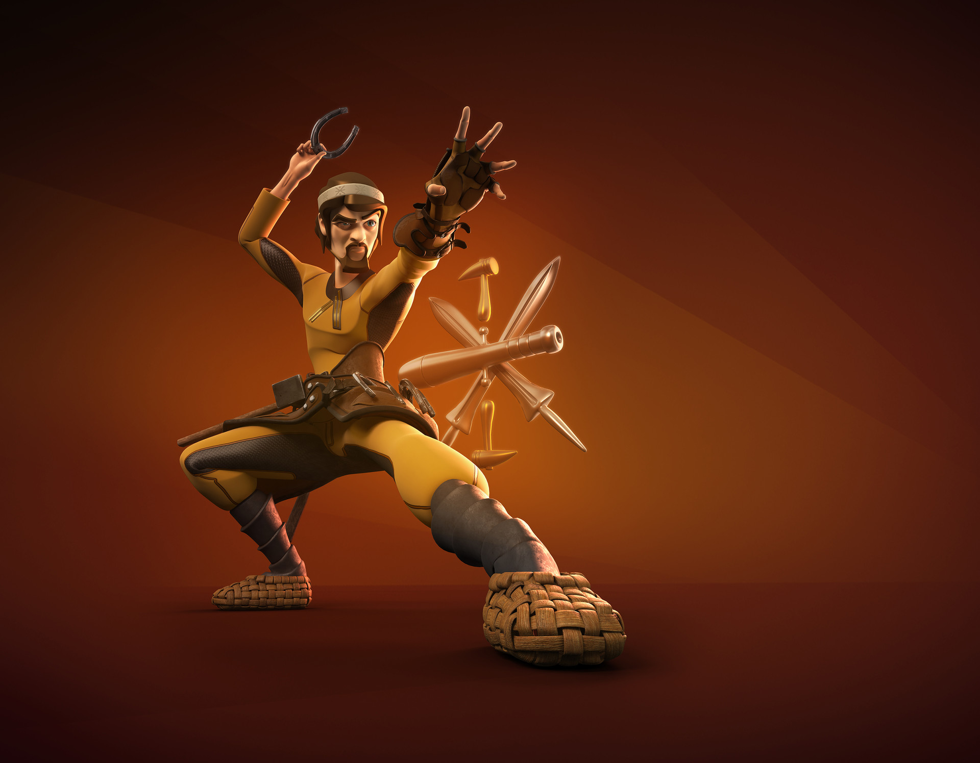 ArtStation - Levsha