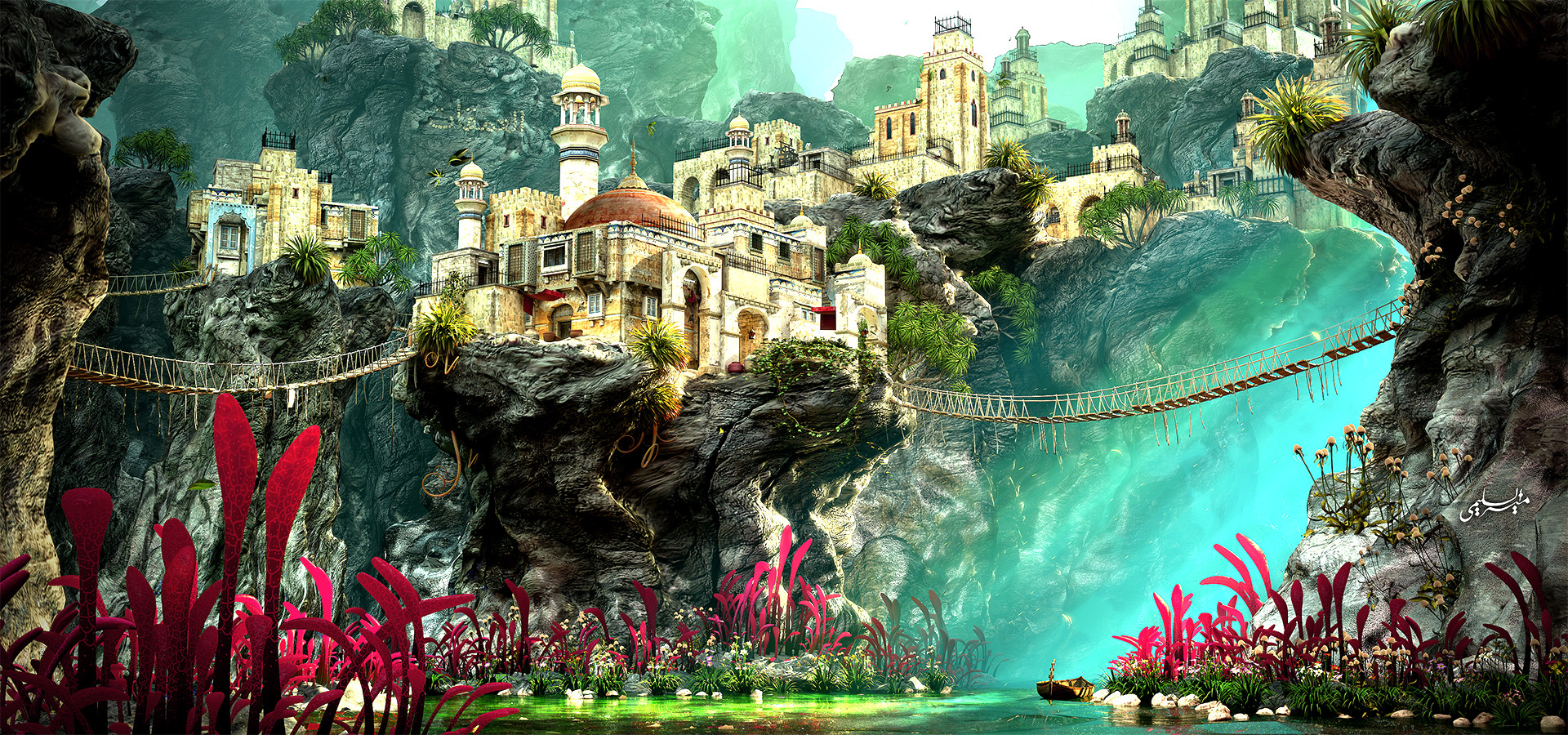 ArtStation - Middle Eastern Environment