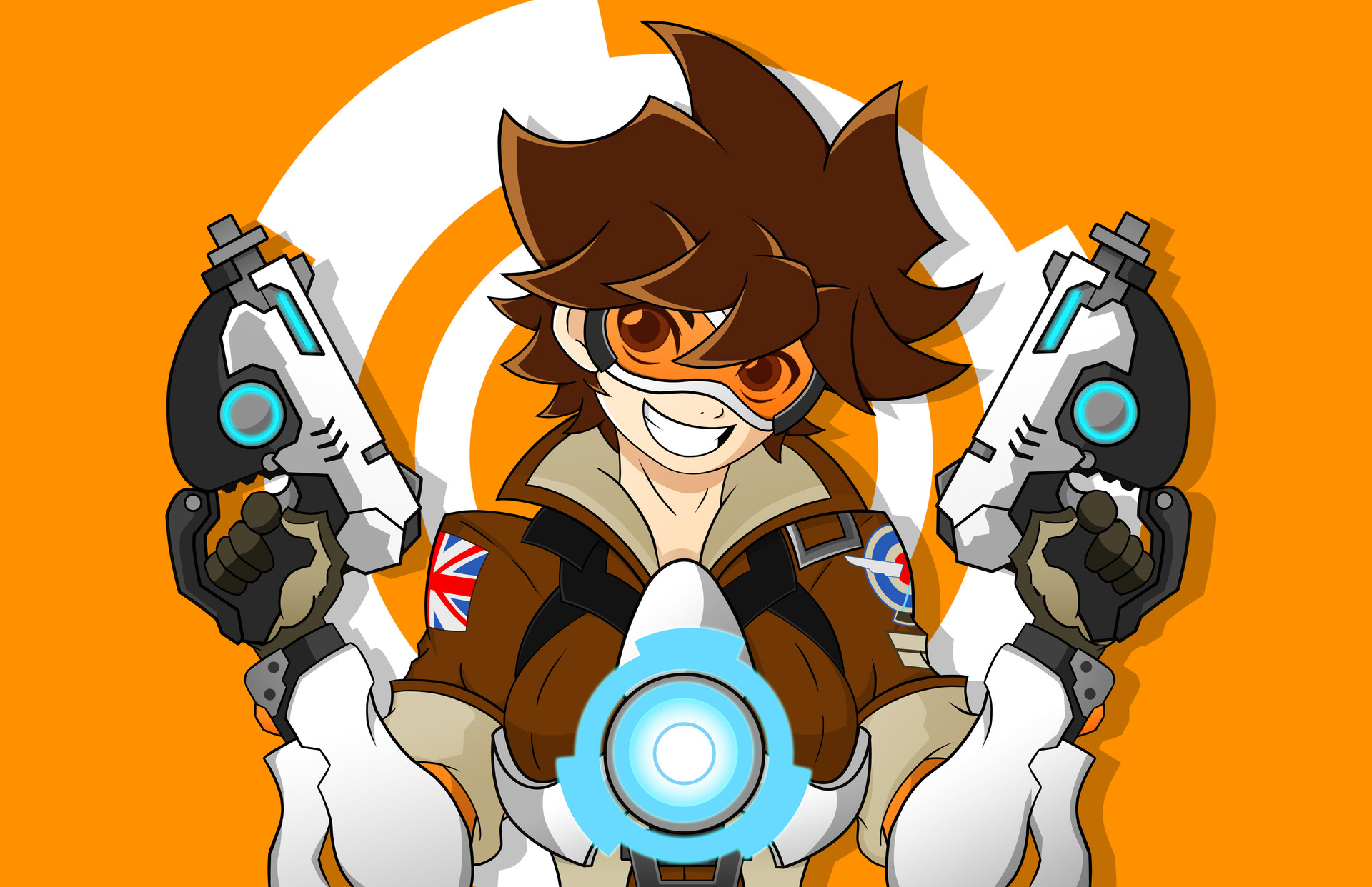 ArtStation - Tracer!!!